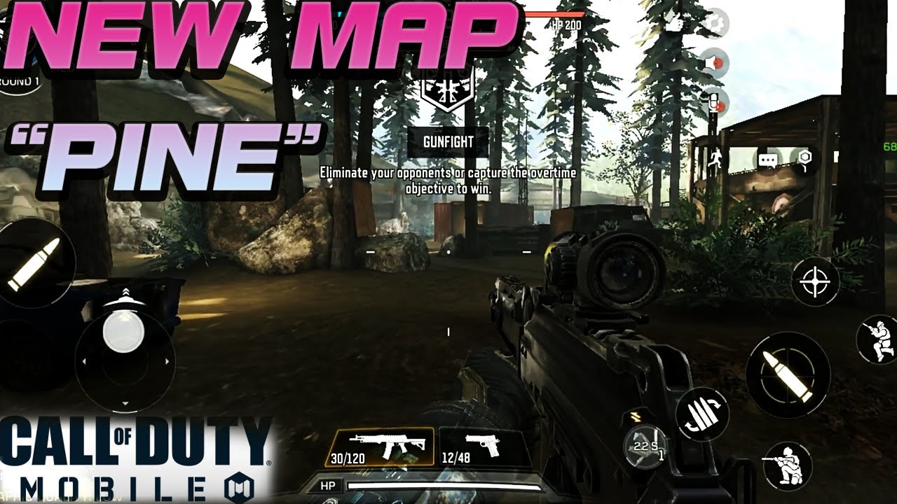 NEW "PINE" MAP EARLY ACCESS GAMEPLAY | CALL OF DUTY MOBILE | SEASON 9 ...