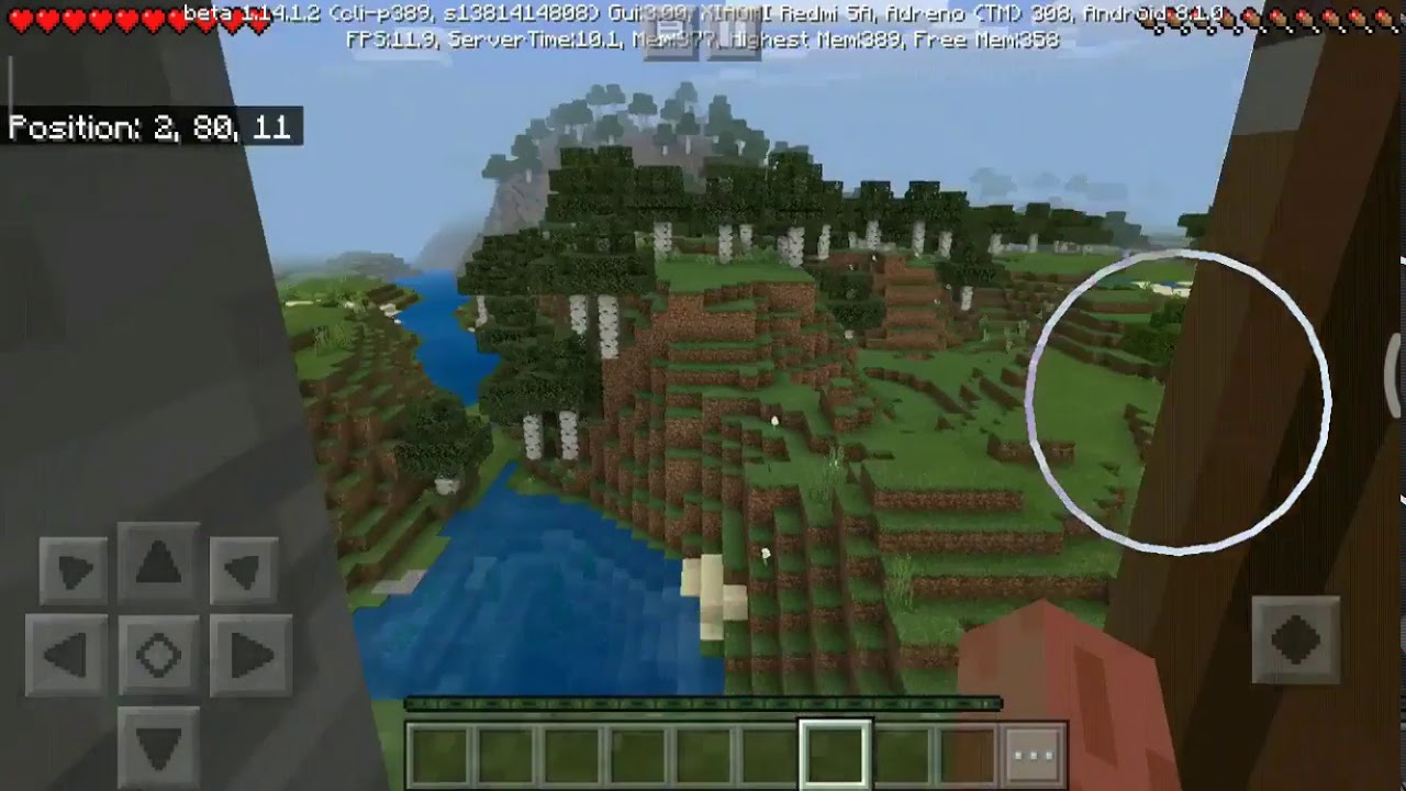 MINECRAFT SURVIVAL!!!(PART 1) THE LUCKIEST SPAWN?? - YouTube