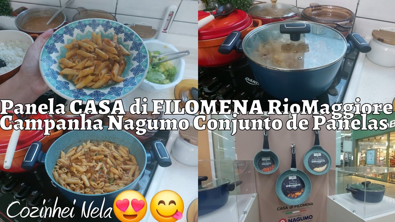 PANELA CASA di FILOMENA/CAMPANHA SUPERMERCADO NAGUMO/COZINHANDO NELA ...