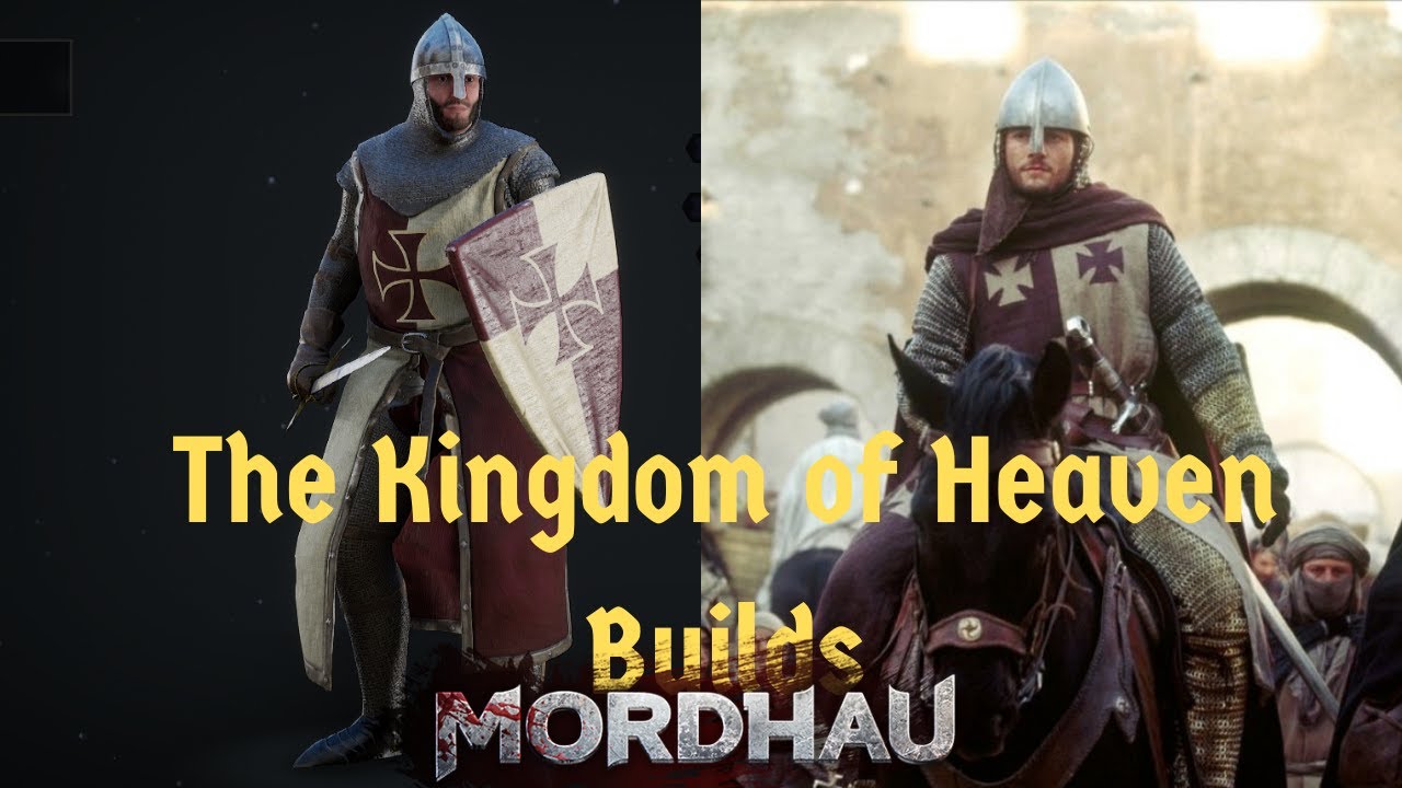 Mordhau The Kingdom of Heaven Builds - YouTube