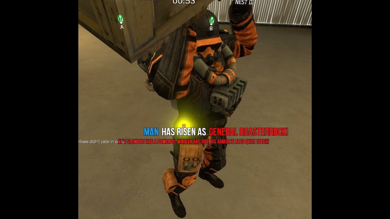 (GMOD SR) When last man stand is struggle - YouTube