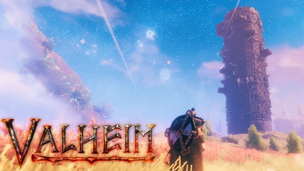 Sealed Tower (part 1) - Valheim Part 30 - YouTube