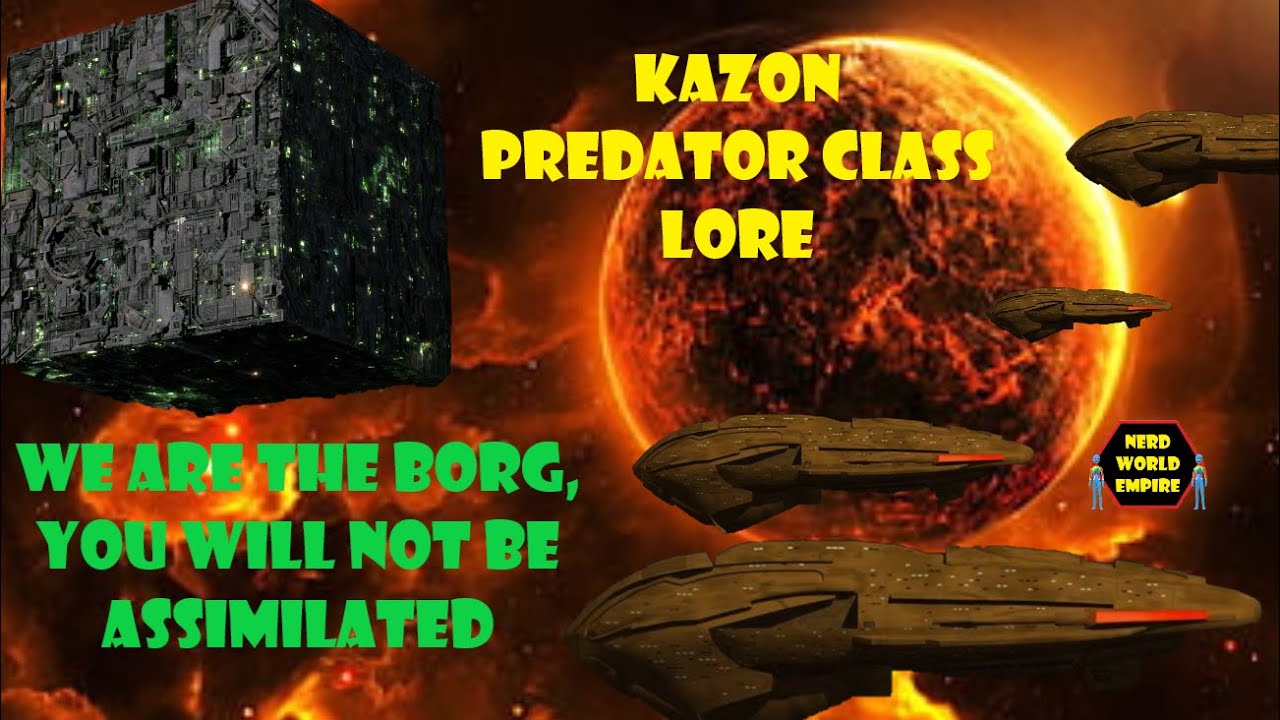Kazon Predator Class Warship - YouTube