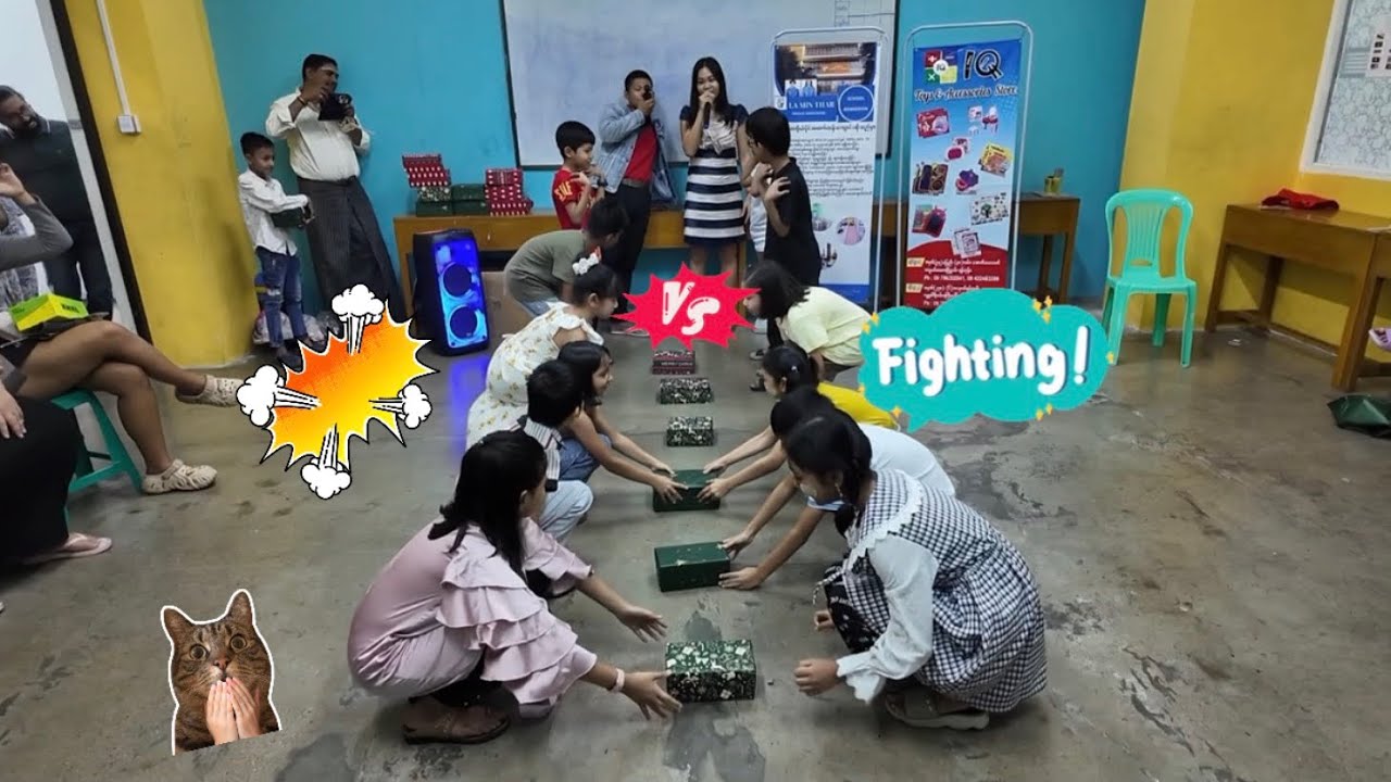 Head, Shoulder, Knee and Toes , Surprise box game😜( Part 2) ️ - YouTube