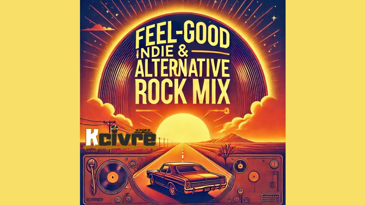Feel-Good Indie & Alternative Rock Mix | Upbeat Vibes for Any Mood ...