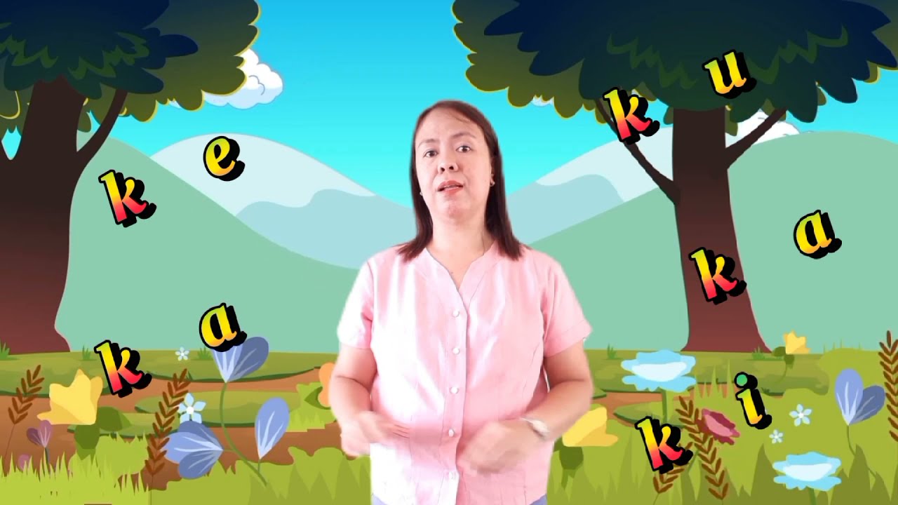 Pantig Ka, Ke, Ki, Ko, Ku : E-Learning Episode 14 I Project EAGER - YouTube