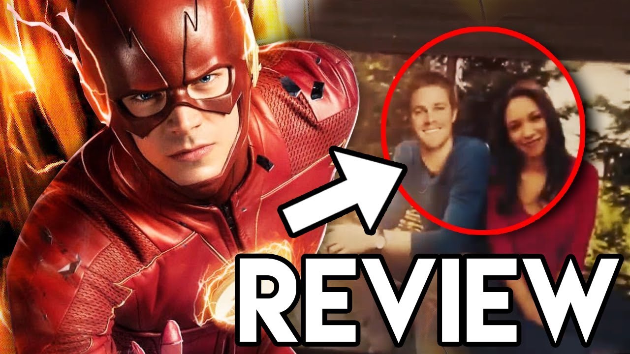 Iris West WTF Ending & Elseworlds Crossover Teaser - The Flash 5x05 ...