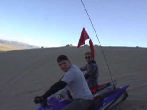 little sahara sand dunes R1 Raptor - YouTube
