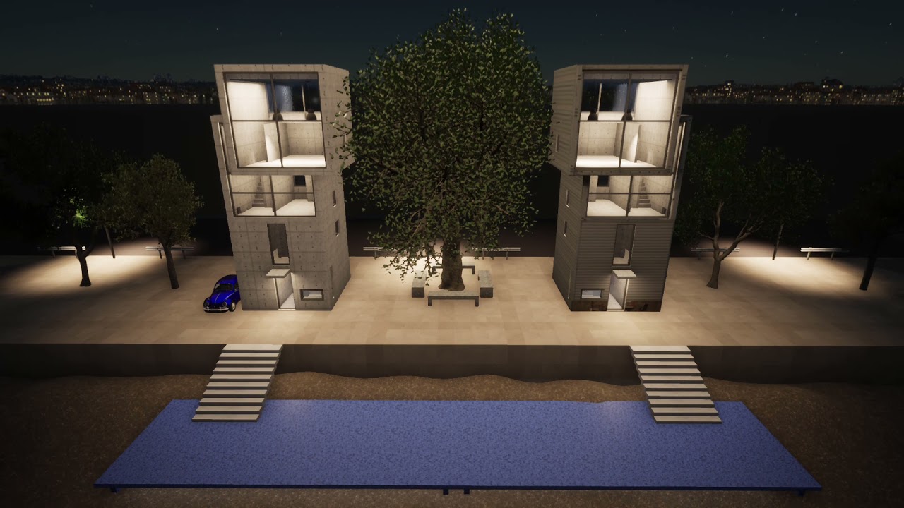 Twinmotion Animation 2 - YouTube