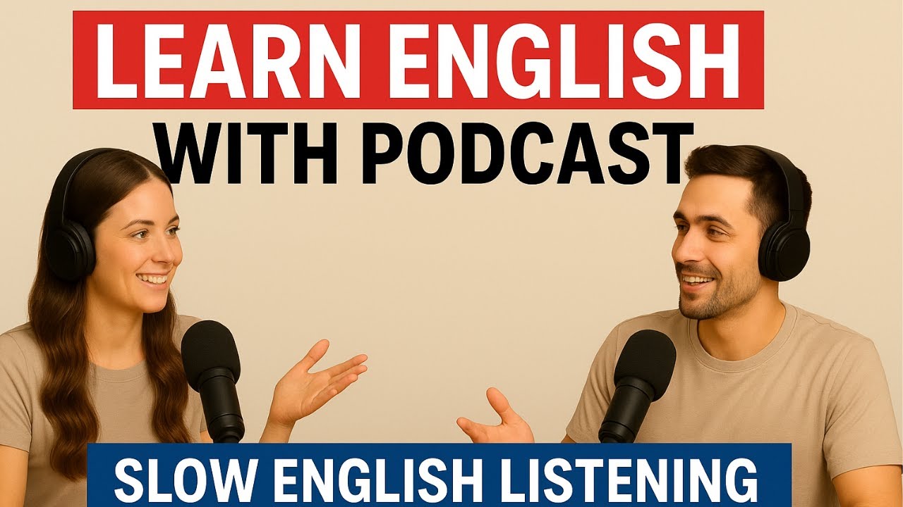 Learn English with Podcast | Slow English Listening & Fluency Practice ...