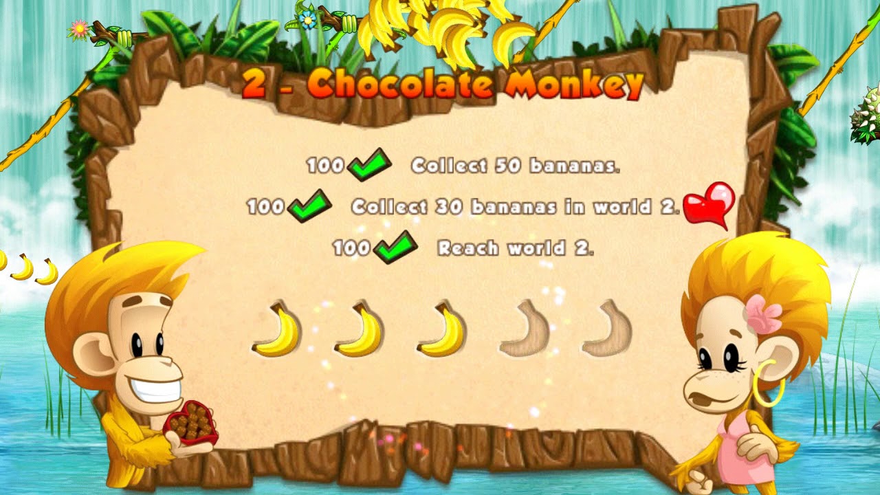 benji bananas beautiful monkey game - YouTube