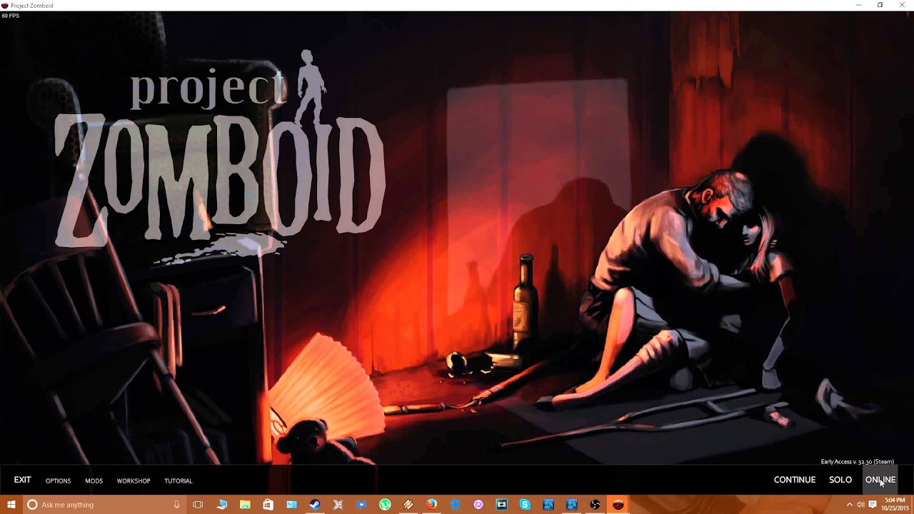 Project Zomboid Tutorial ( snake skin ) - YouTube