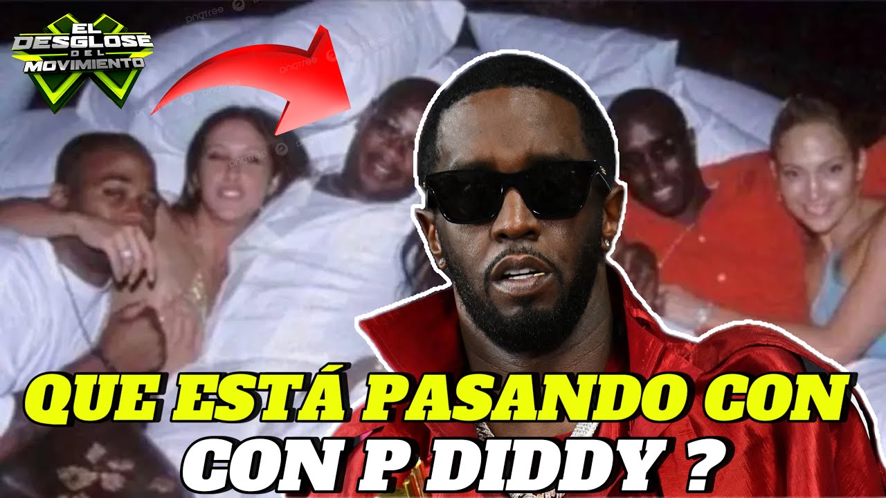 URGENTE DATOS OCULTOS EN CASO DE P DIDDY - YouTube