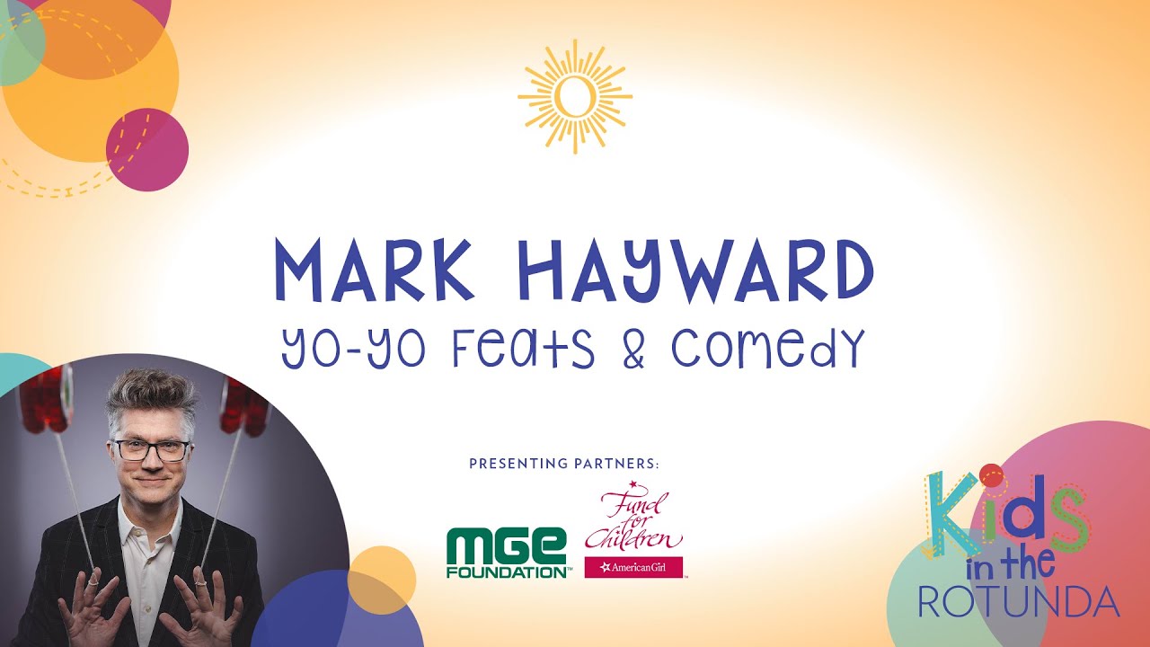 Kids in the Rotunda: Mark Hayward - YouTube