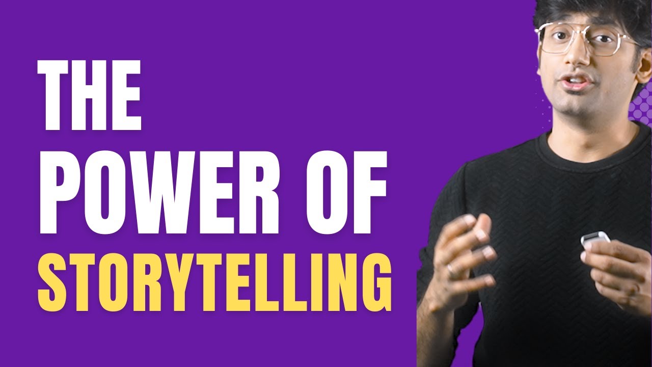 The Unimaginable Power Of Stories & How It Can Make You Rich - YouTube