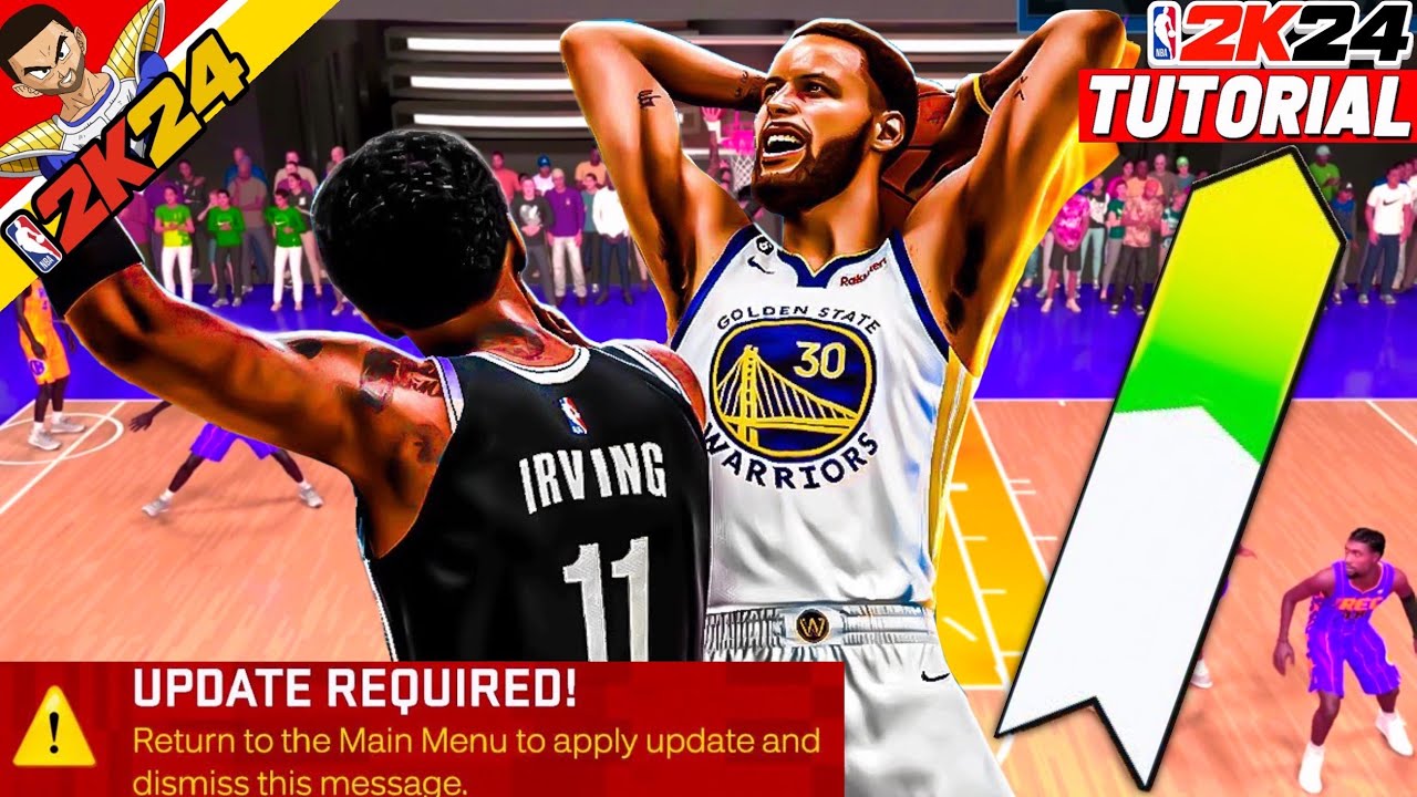 THE NEW DUNKING METER IS O.P ON NBA 2K24 ! DUNKING METER IS BIGGER ...
