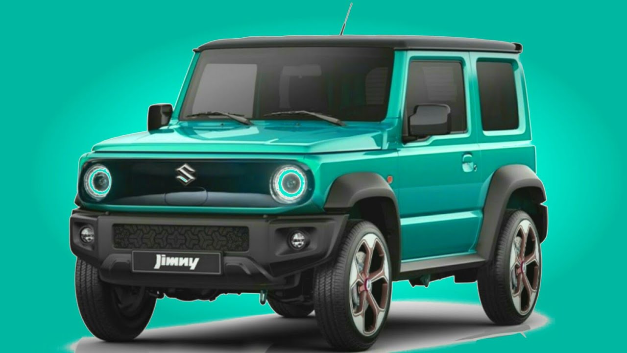 2020 Next-Gen Maruti Suzuki Jimny Ev Car ||Reviews and Specifications ...