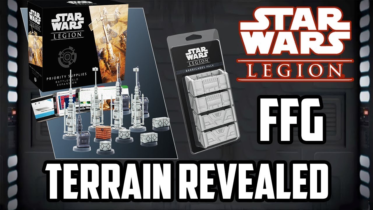 FFG Are Releasing Terrain - Star Wars Legion - Fortify Your Battlefield ...