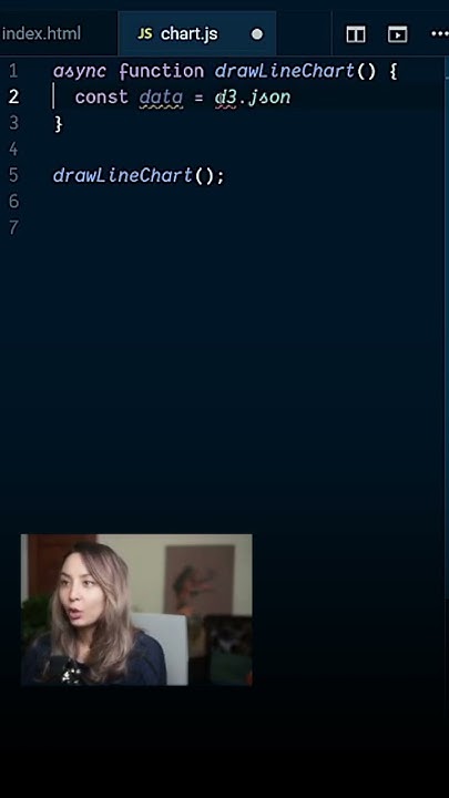 Loading JSON Data using d3.json(), with Amelia Wattenberger, Frontend Developer At The Pudding ...