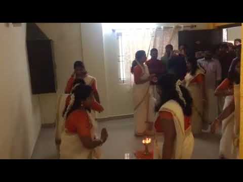Chethana Maple Onam Celebration -Thiruvathira - YouTube