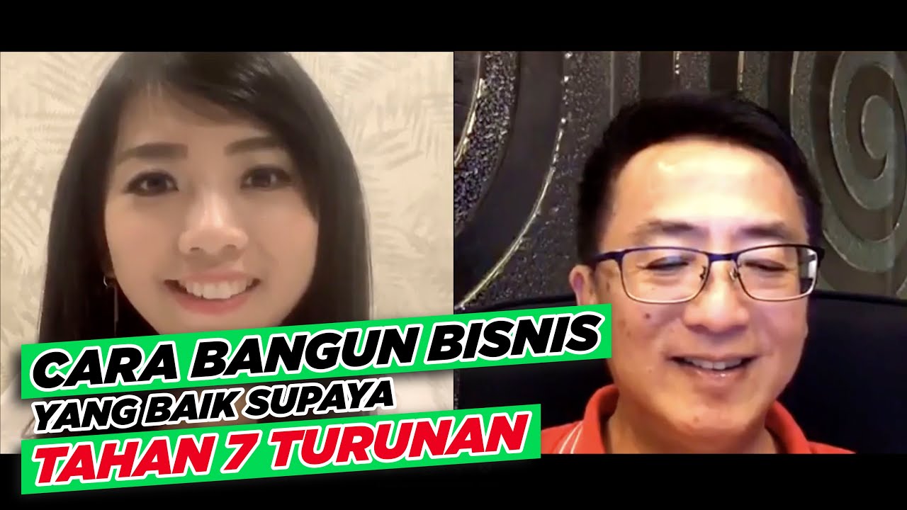 BANGUN BISNIS 7 TURUNAN!!! | 🔴LIVE with Cleo Pure Water x Hermanto ...