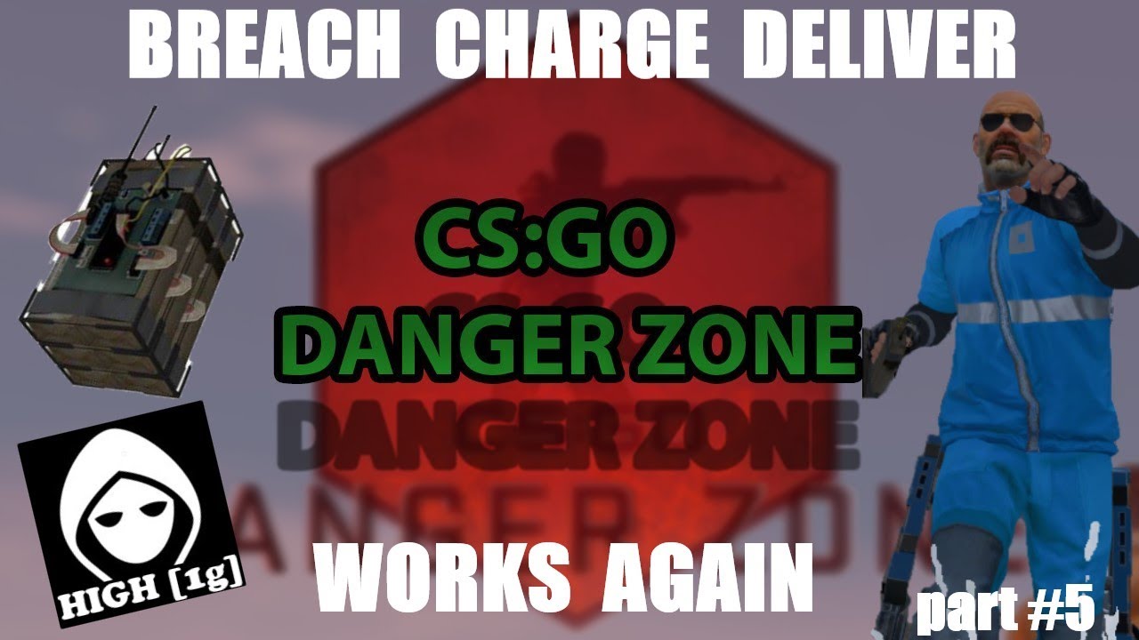 DANGER ZONE BREACH CHARGE MASTER! (part #5) - YouTube