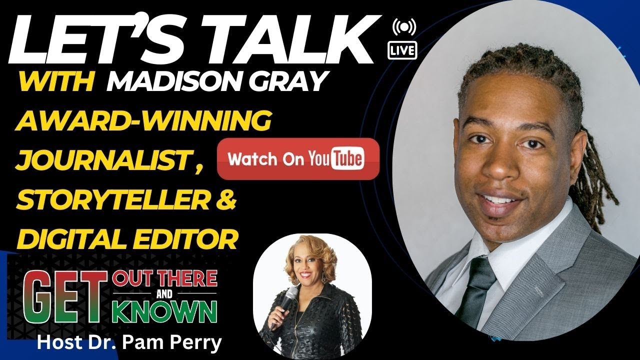 Madison Gray: Award-winning Journalist & Publisher of ...