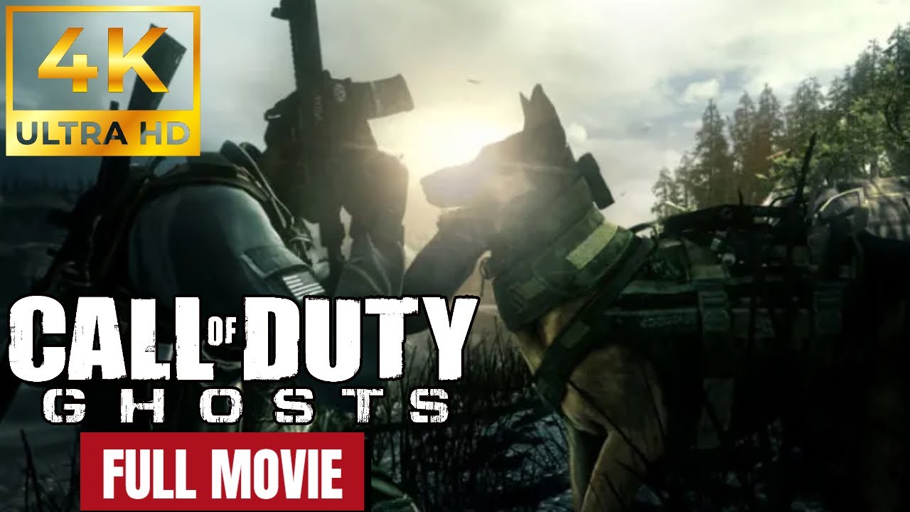 Call of Duty: Ghosts All Cutscenes – Game Movie (4K 60FPS) - YouTube