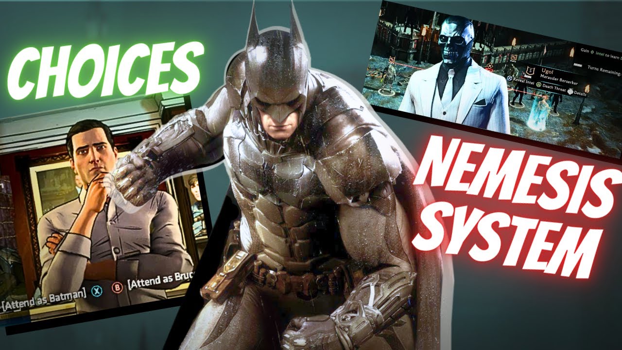 5 New Features the Next Batman Arkham Game NEEDS - YouTube
