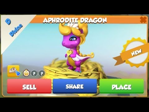 APHRODITE DRAGON HATCHING! Our 4th DIVINE Dragon! - DML #621 - YouTube