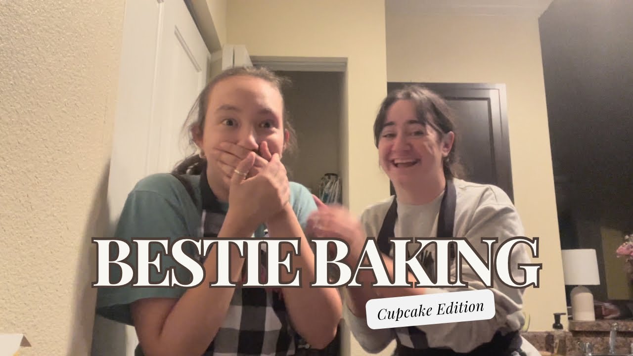 BESTIE BAKING: CUPCAKE EDITION - YouTube