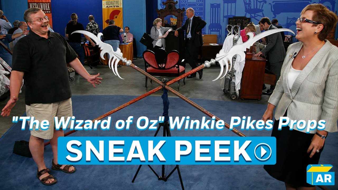Preview: The Wizard of Oz Winkie Pikes props | Vintage Grand Rapids, Hr ...