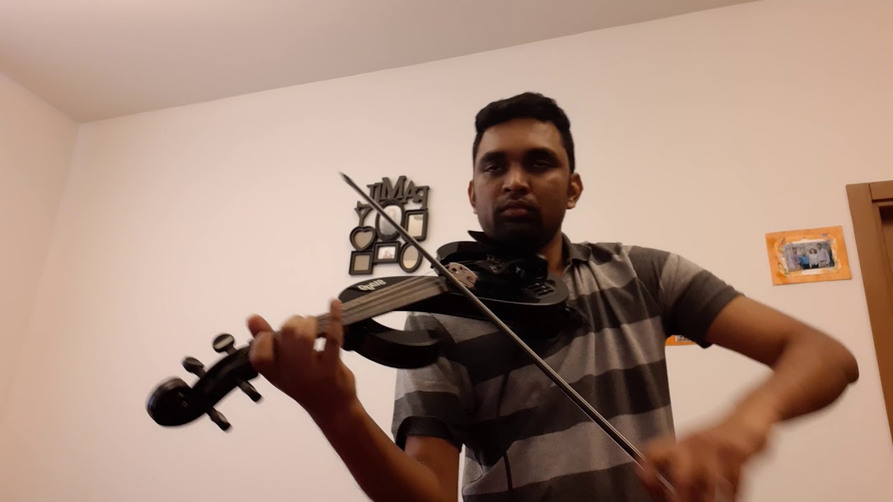 You are the reason Malcom scott(violin cover) - YouTube