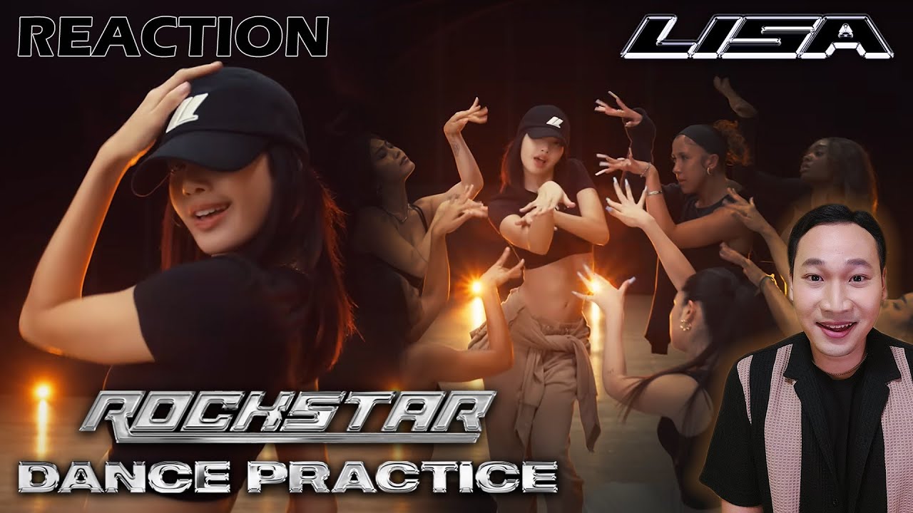 ไหนดูดิ [Reaction] LISA - ROCKSTAR Dance Practice Video - YouTube