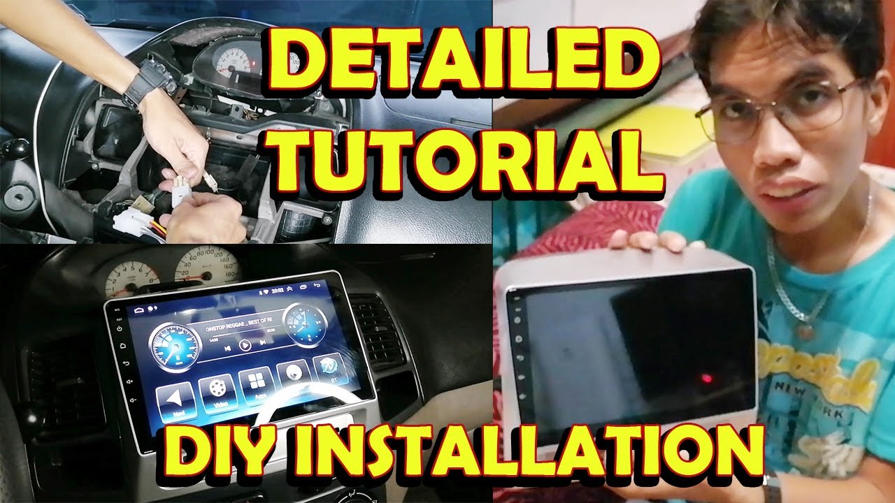DIY ANDROID HEAD UNIT INSTALLATION FOR TOYOTA VIOS | REVIEW, TESTING ...