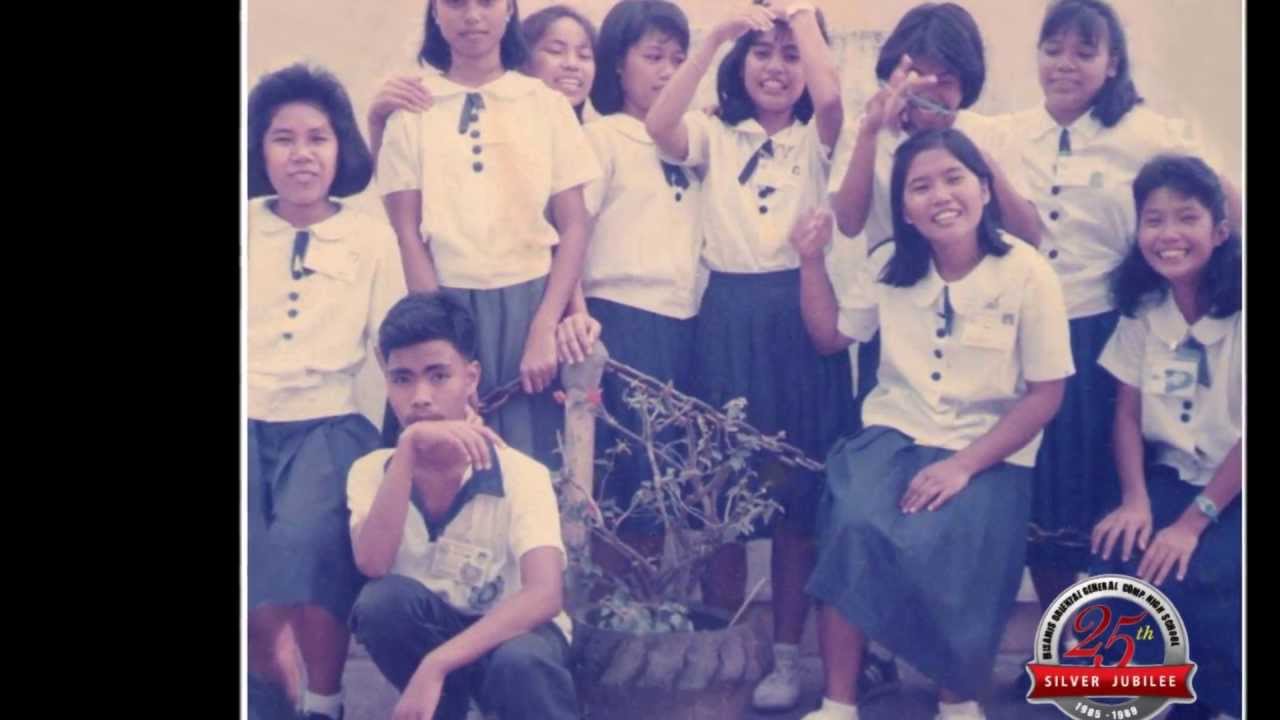 MOGCHS '89 HIGH SCHOOL LIFE - YouTube