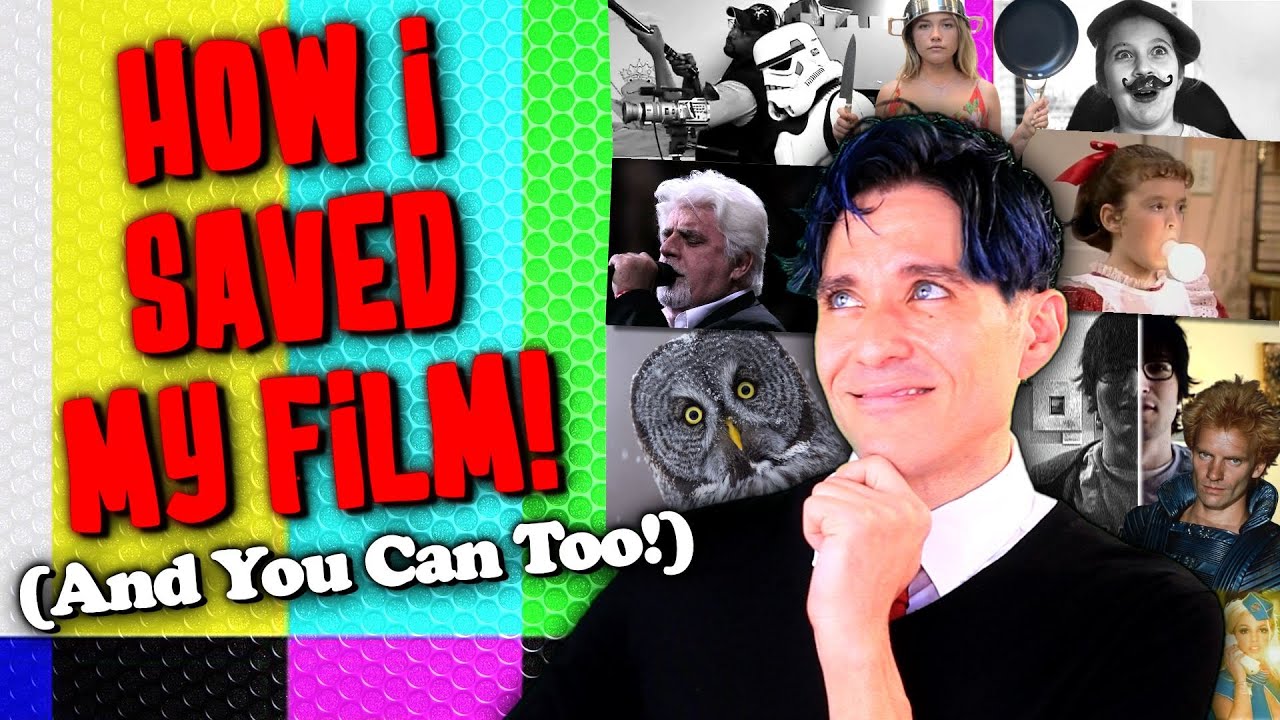 HOW I SAVED MY FILM (and you can too!) *Tips and Tricks* - YouTube