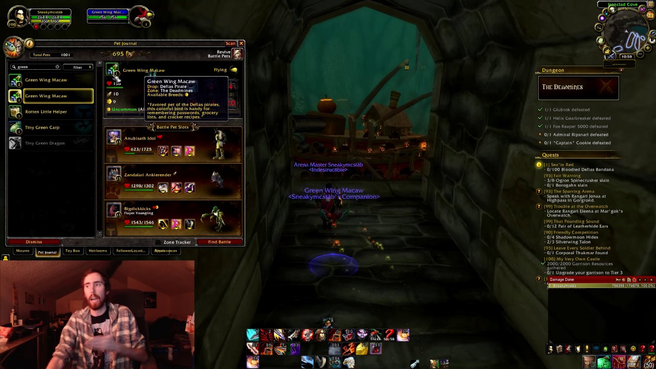 How to Get the Blackened Defias Armor Set for Transmog in Patch 7.1 ...