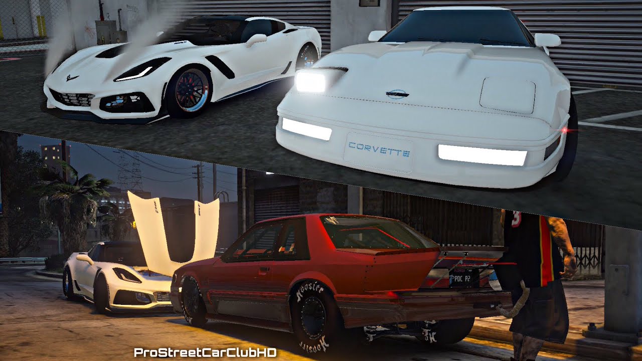 (PC) GTA FiveM: 1320 STREET DRAG RACING| 900-1300HP Monsters Hook ...