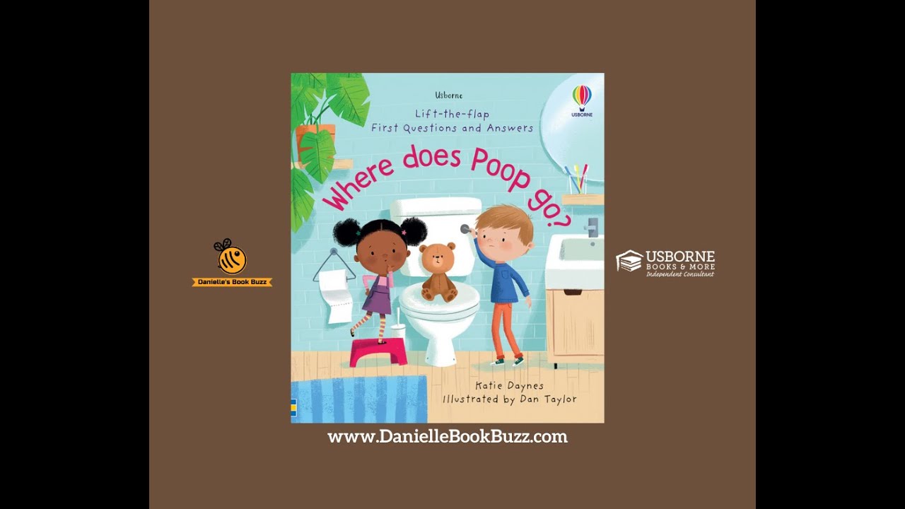 Usborne Where Does Poop Go? - YouTube