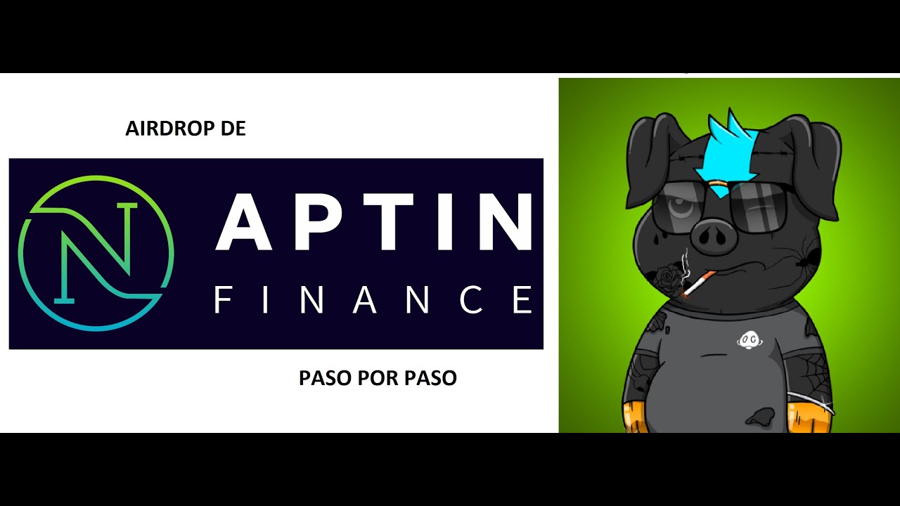 Airdrop de Aptin Finance $APT (PASO POR PASO) - YouTube