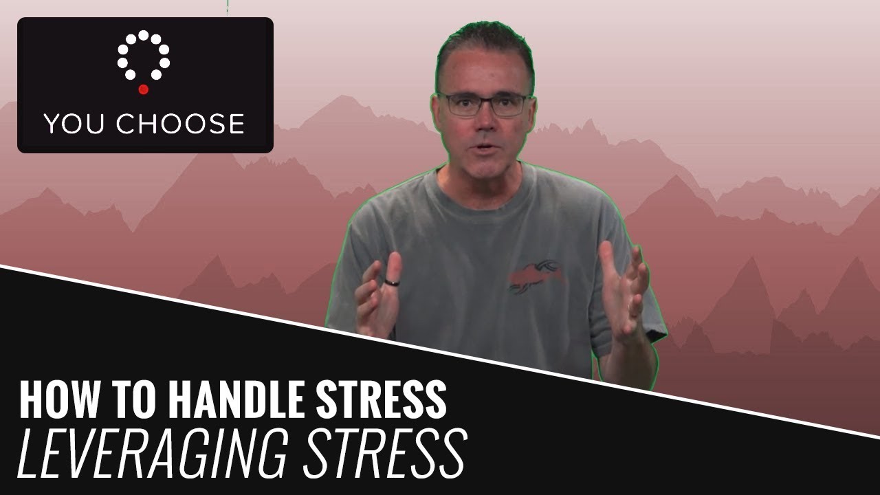 How To Handle Stress and pressure - Leveraging Stress properly - YouTube