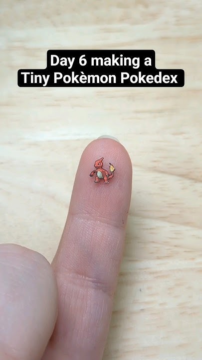 I made a real life Pokemon Pokedex using Pokèmon Cards!!! - YouTube