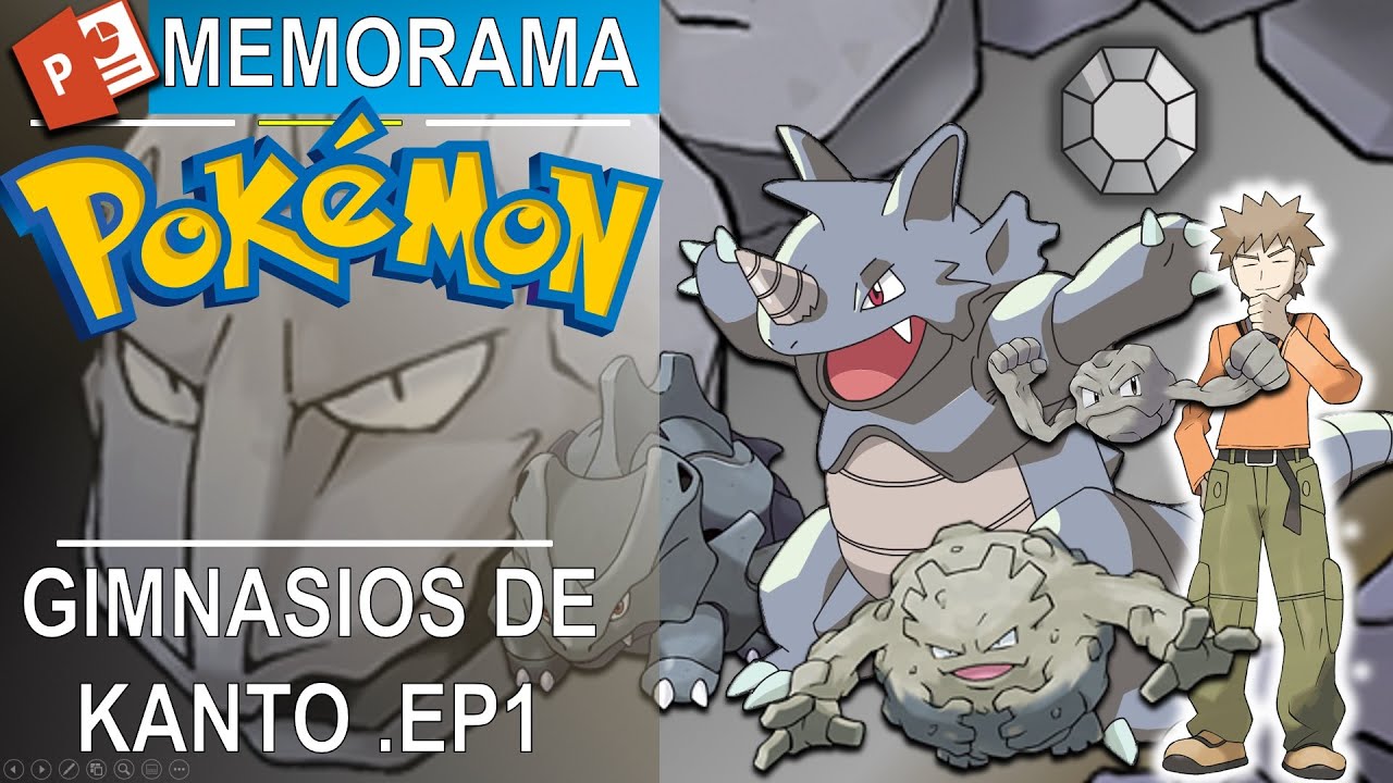 MEMORAMA POKEMON LIGA KANTO EP1 - YouTube