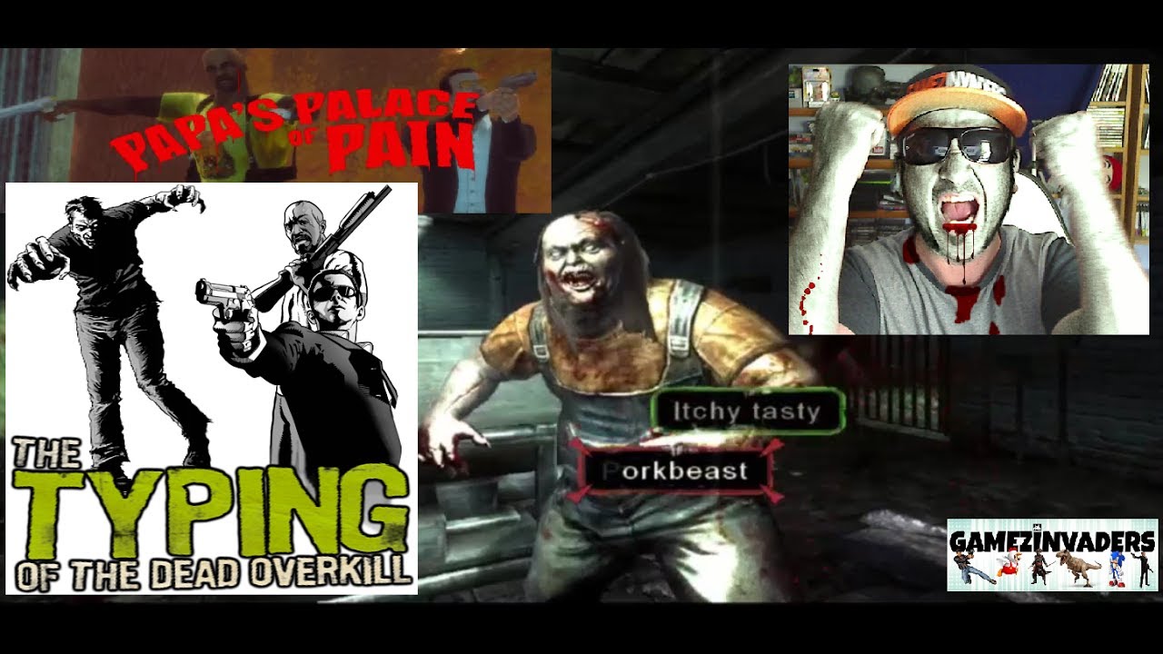 Sega's The TYPING of The DEAD: OVERKILL! Funny Arcade Typing Shooter ...