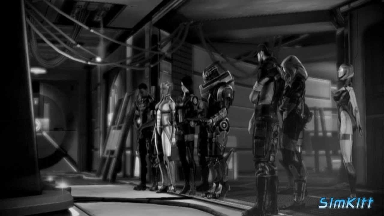 Commander Shepard And His Crew Tribute - YouTube