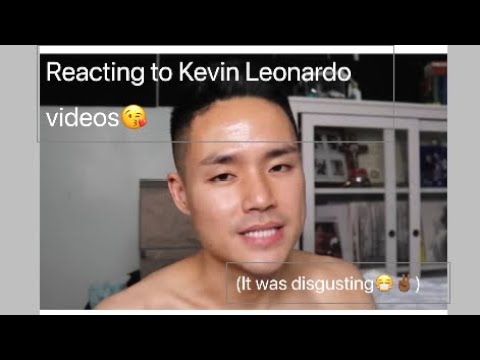 Reacting to Kevin Leonardo videos😷 - YouTube