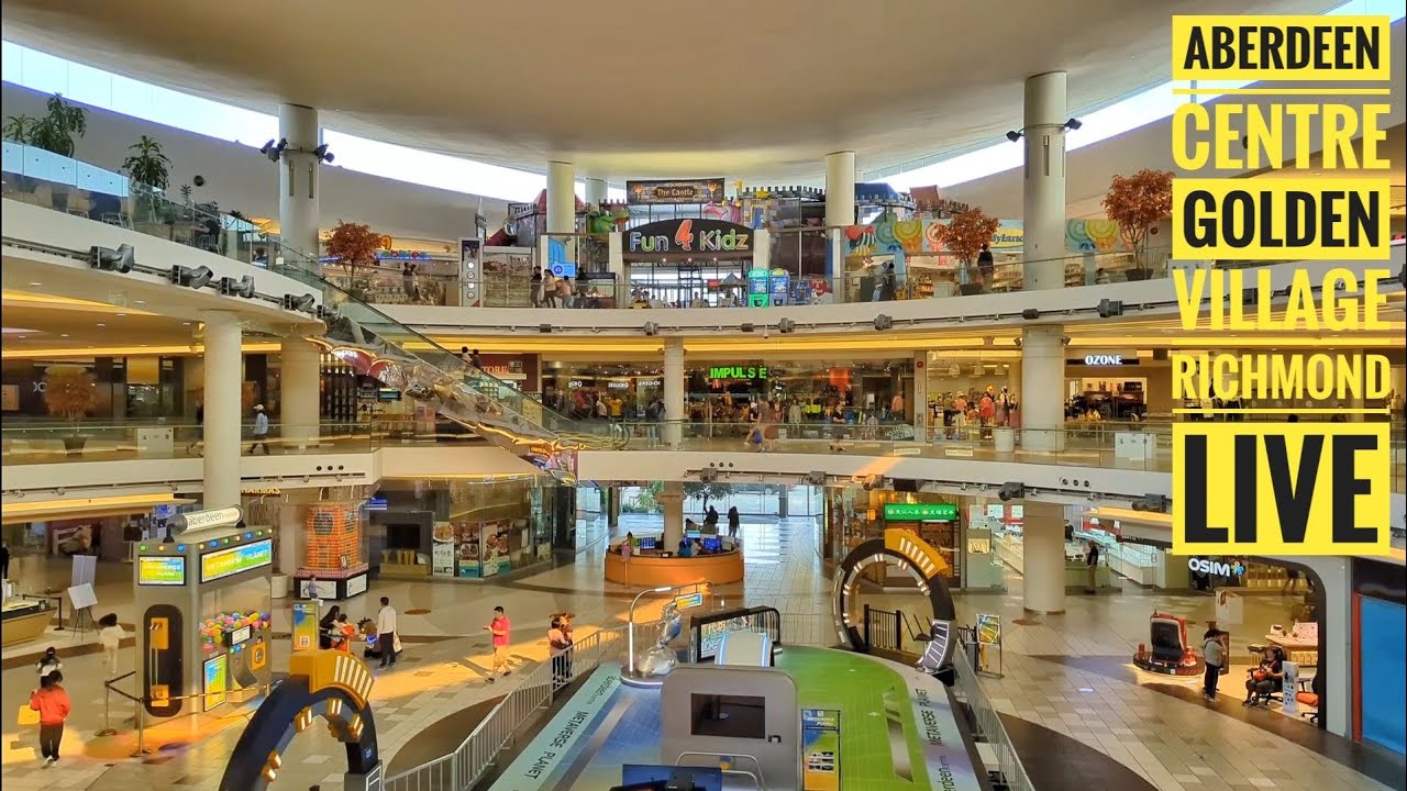 Richmond Live 🇨🇦 - Richmond Public Market to the Yaohan Centre, Golden ...