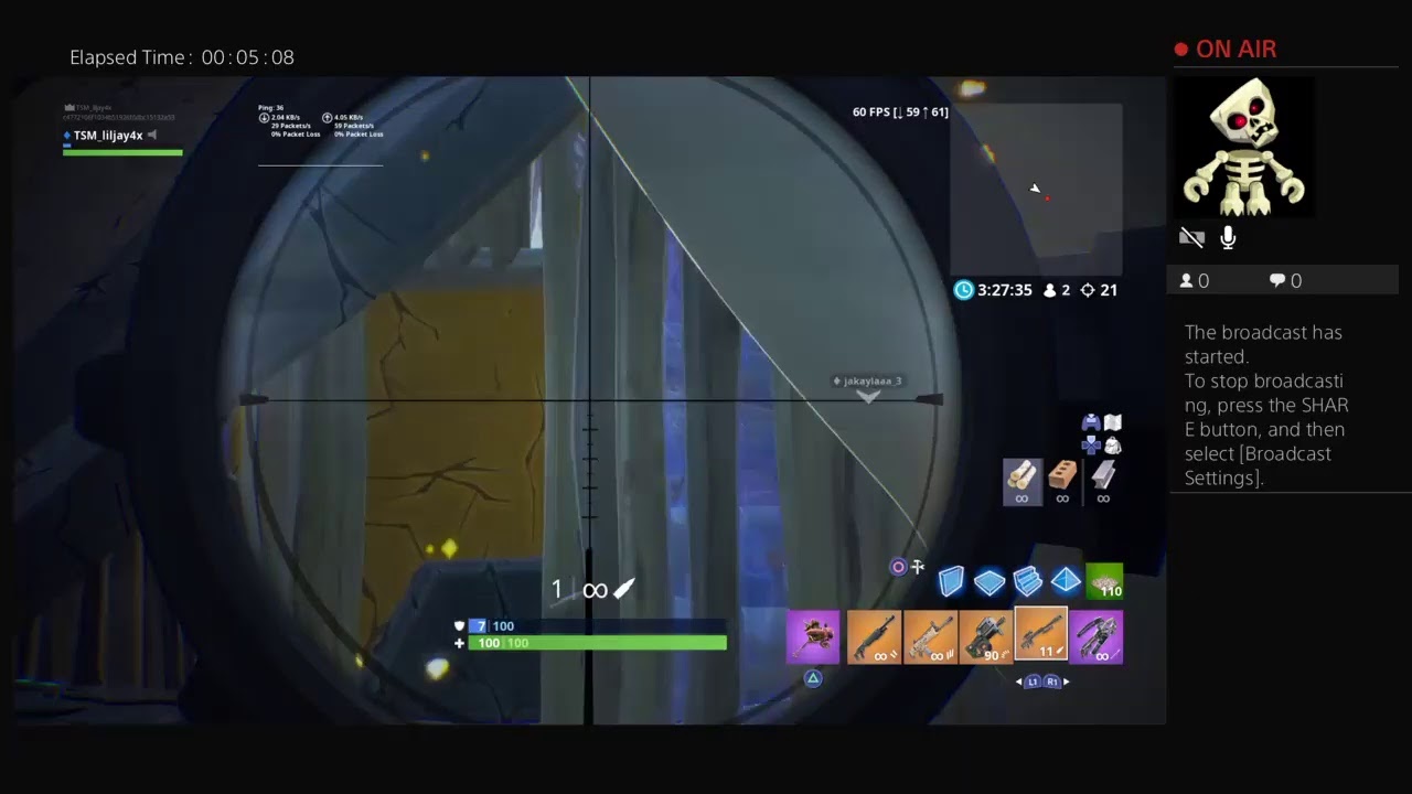 jaythat_boii's Live PS4 Broadcast Paypal name is jaden strong - YouTube