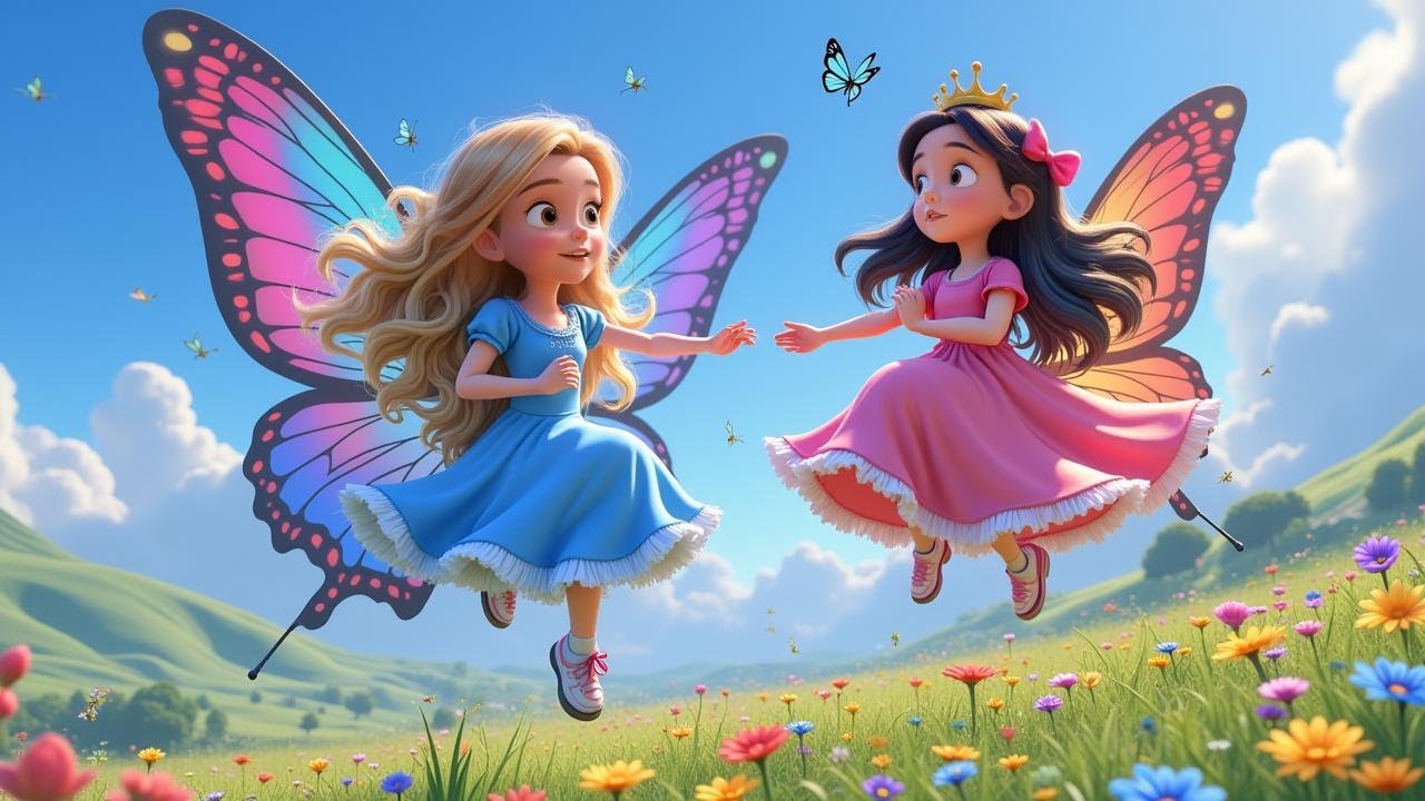 Princess Iris and Lily: The Secret Door to a Magical Wonderland! - YouTube